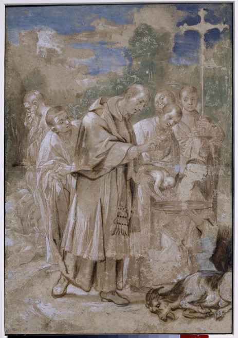 Annibale Carracci Italian School Poster Print - Item ...