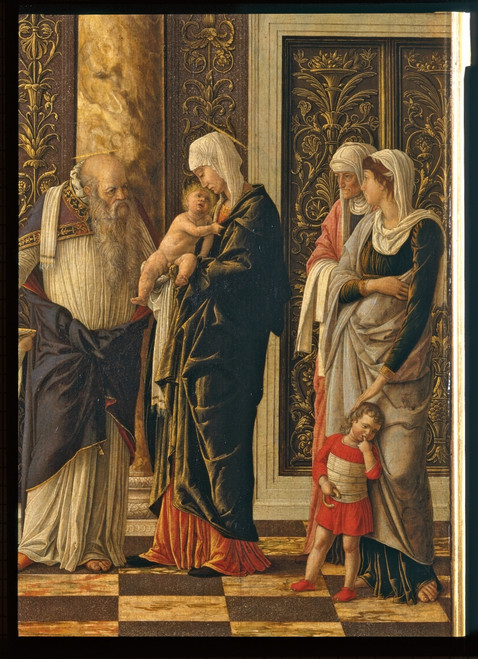 The Uffizi Triptych. Circumcision Poster Print - Item ...