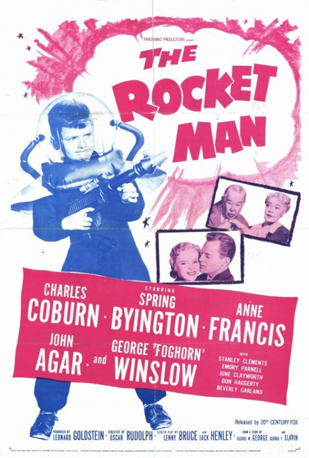 The Rocket Man Movie Poster Print (27 x 40) - Item # MOVCH1262 - Posterazzi