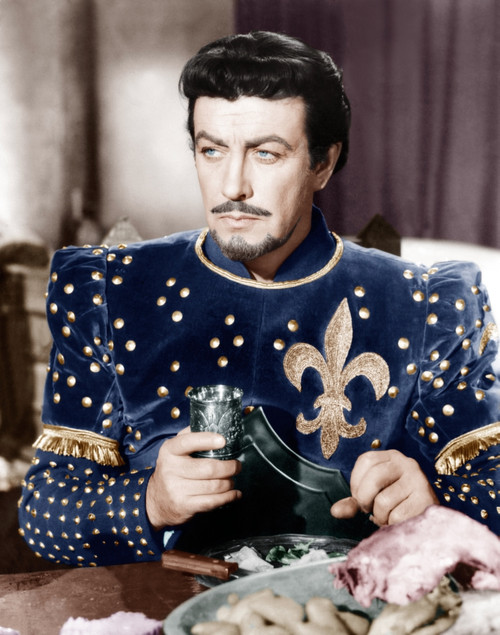 Quentin Durward Robert Taylor 1955 Photo Print - Item ...