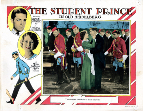 The Student Prince In Old Heidelberg Movie Poster Masterprint - Item ...