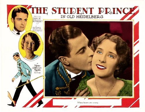 The Student Prince In Old Heidelberg Left Top To Bottom: Ramon Novarro ...