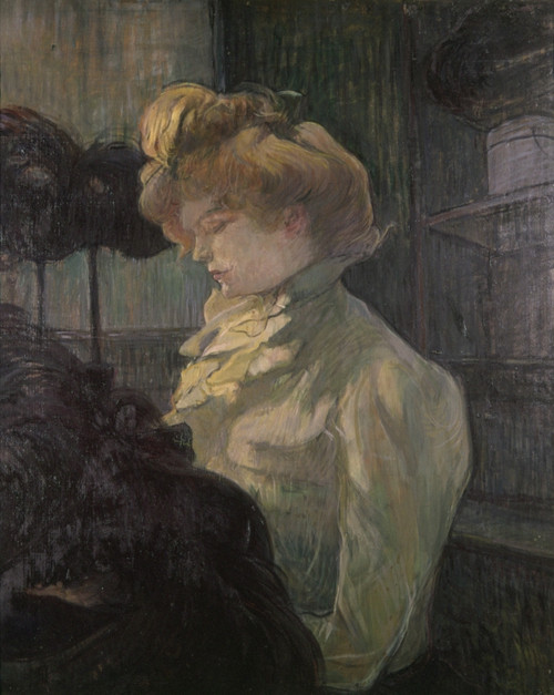 The Milliner Poster Print - Item # VAREVCMOND074VJ787H - Posterazzi