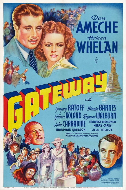 Gateway Movie Poster Masterprint - Item # VAREVCMMDGATEFE001H - Posterazzi