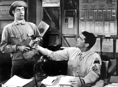 At War With The Army Jerry Lewis Dean Martin 1950 Photo Print - Item ...