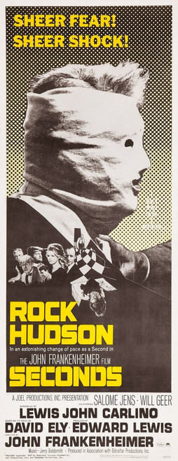 Seconds Us Poster Rock Hudson 1966 Movie Poster Masterprint - Item ...