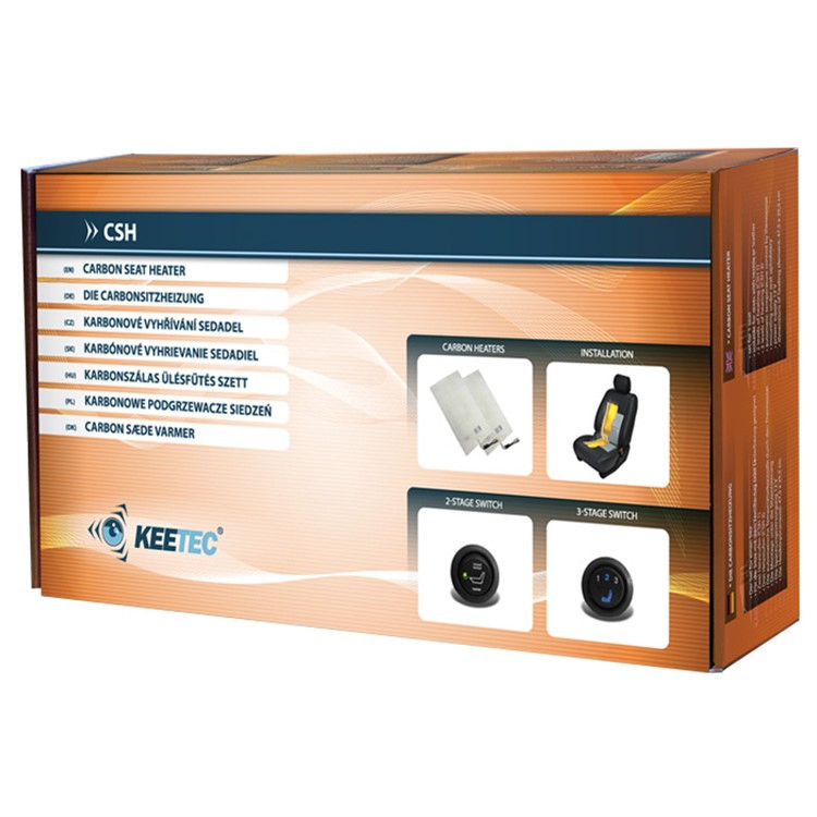 CSH 2 - 2-stage heated seat kit - Synergy Automotive Electronics