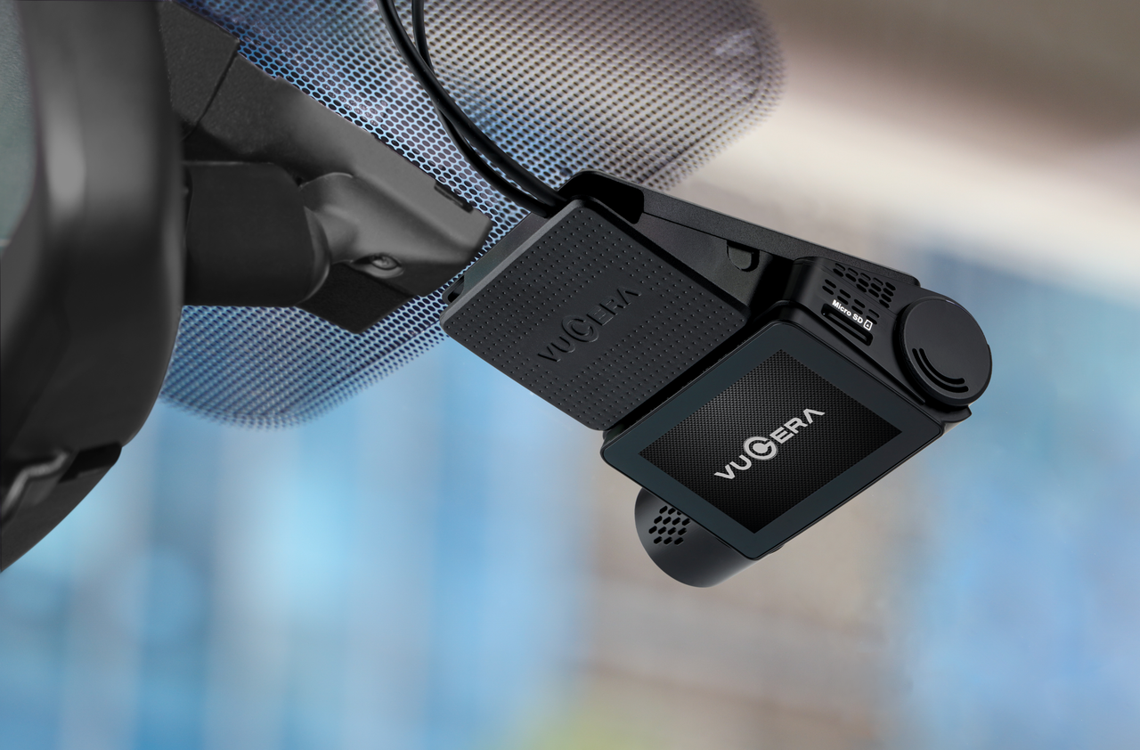 Vugera QX8 Quad-HD 2.5K Dashcam