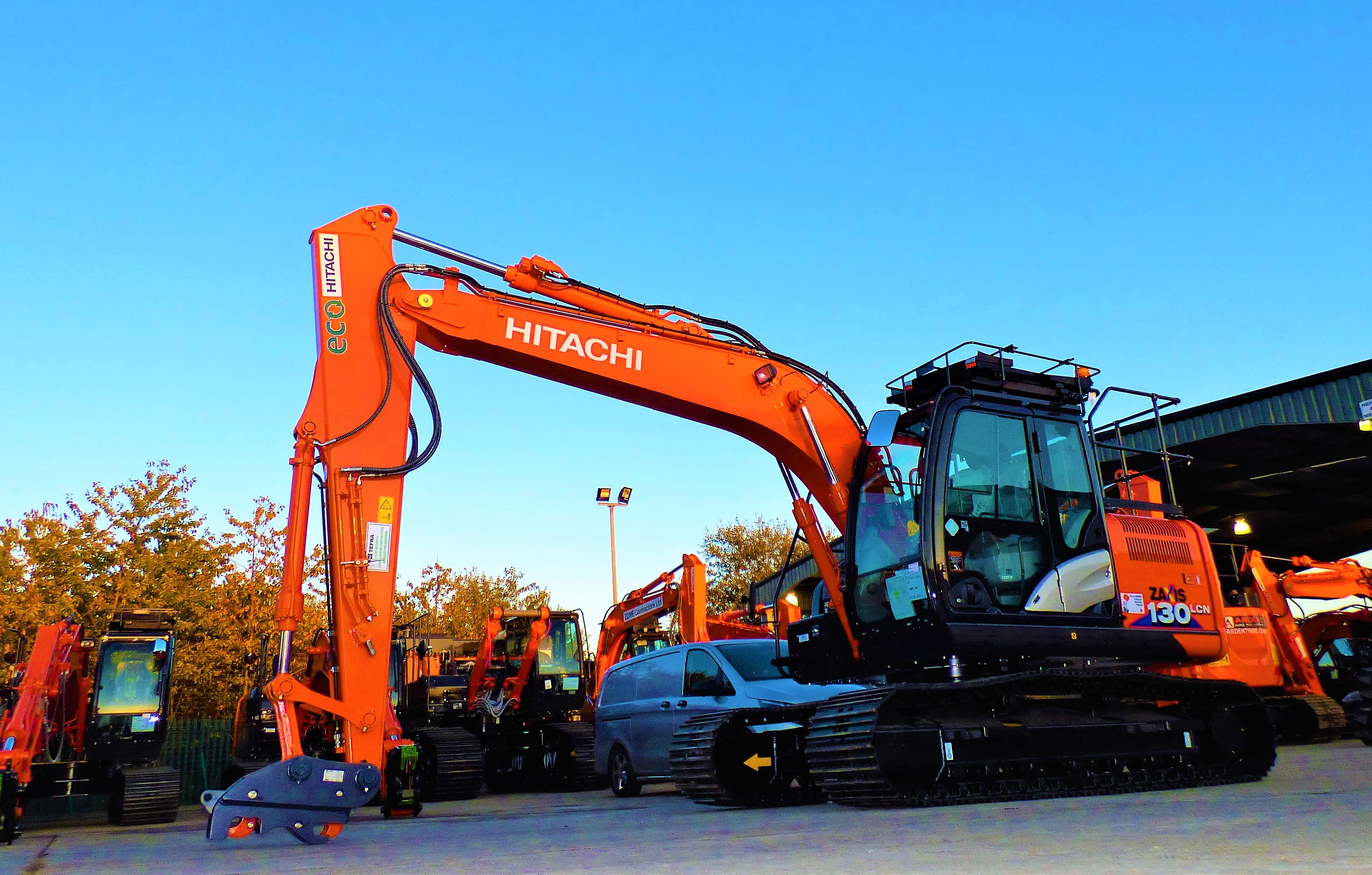 Synergy Smart Vision 360 Camera System Solution for Hitachi ZX130LCN ...