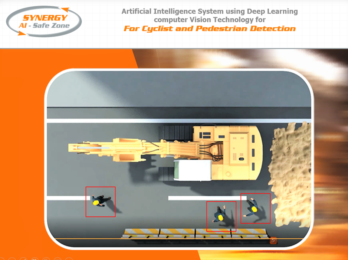 Synergy Safe Zone AI for Pedestrian Detection - Synergy Automotive ...