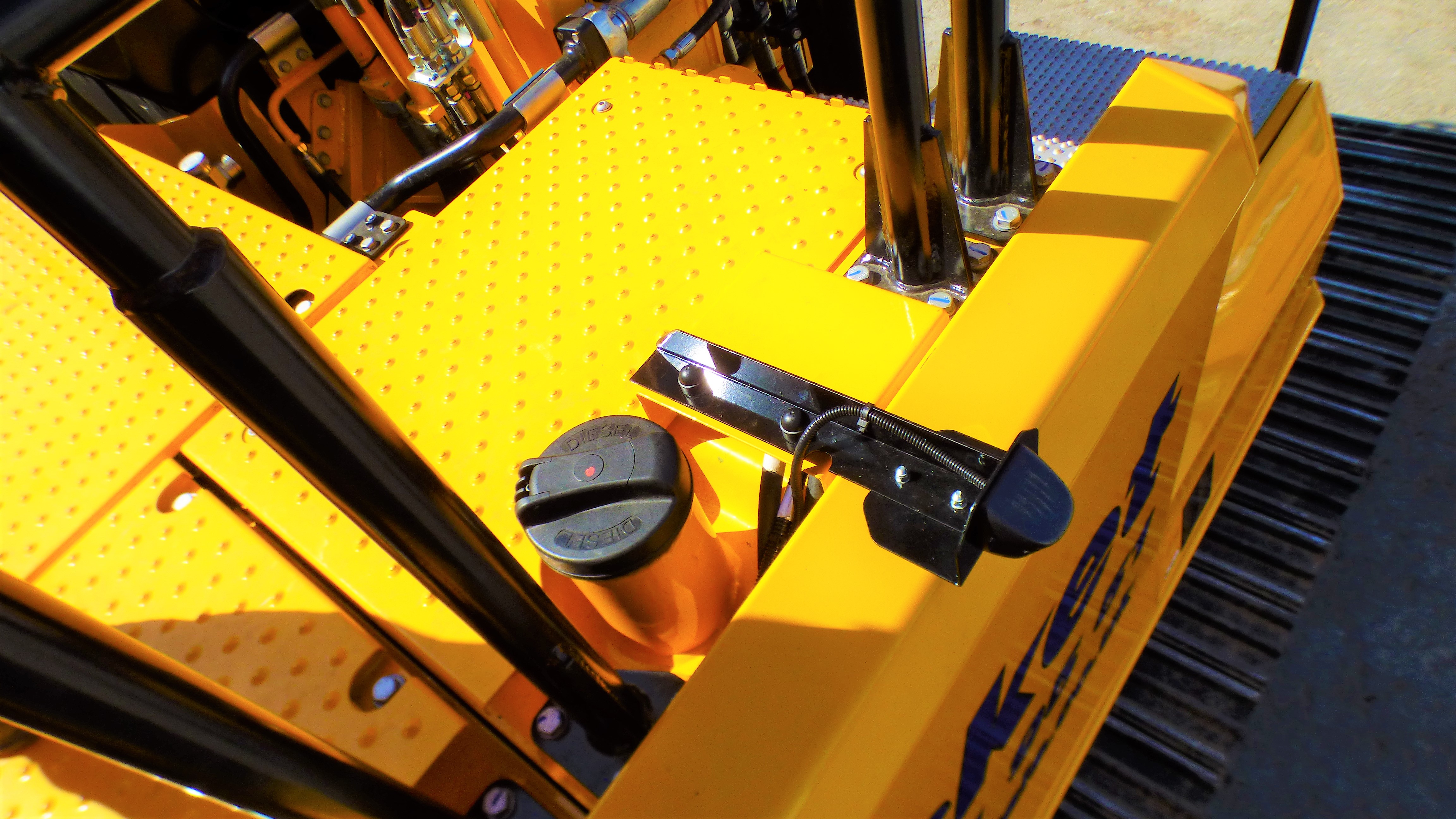 Smart Vision 360 Camera System for the stunning new JCB X Series ...