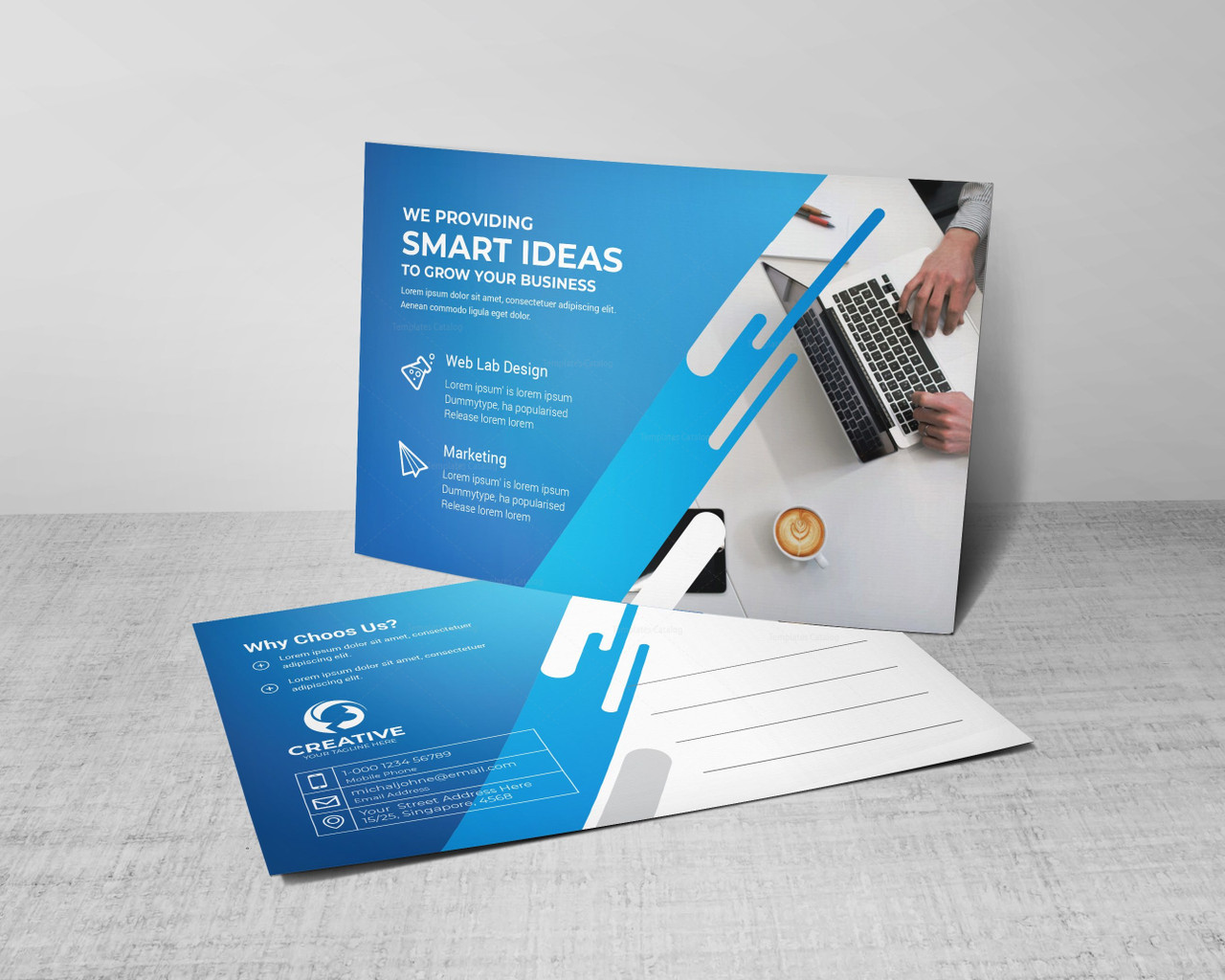 Online Postcards Printing MyPostcard Create And Print Your