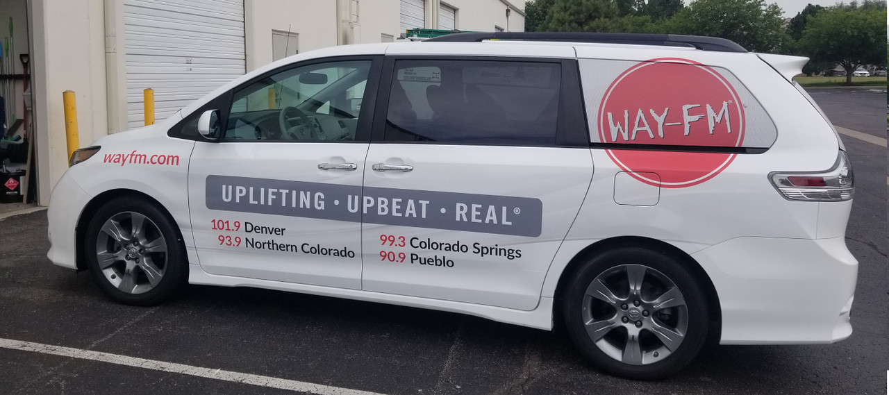 Van Graphics & Wraps | Northglenn, Thornton, Colorado | Business ...