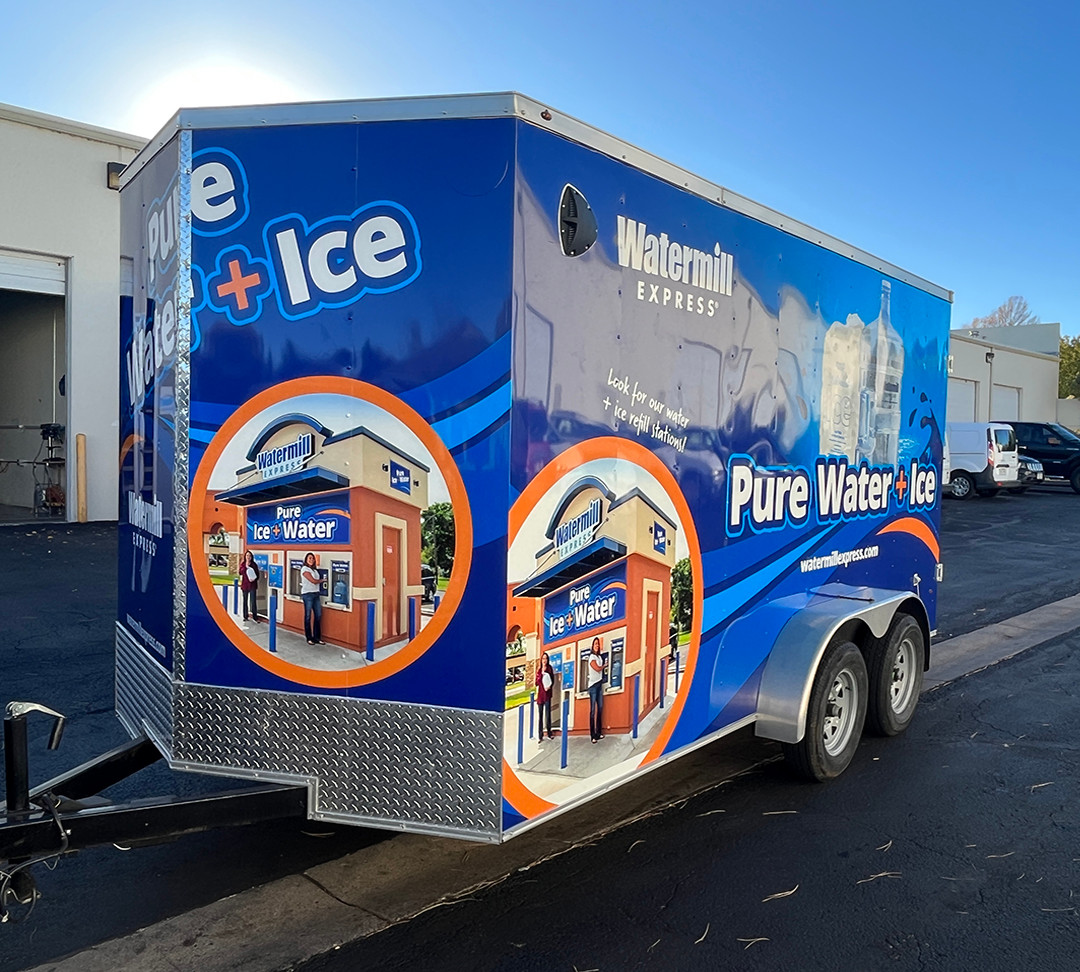 Trailer Lettering & Graphics | Northglenn, Thornton, Colorado