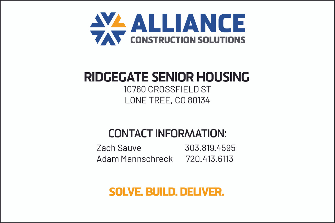 6' x 4' Project Specific Metal Sign