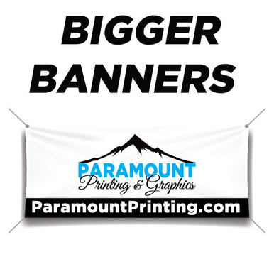 Oversized Vinyl Banners (Over 5ft Both Directions) | 5-Day Turnaround