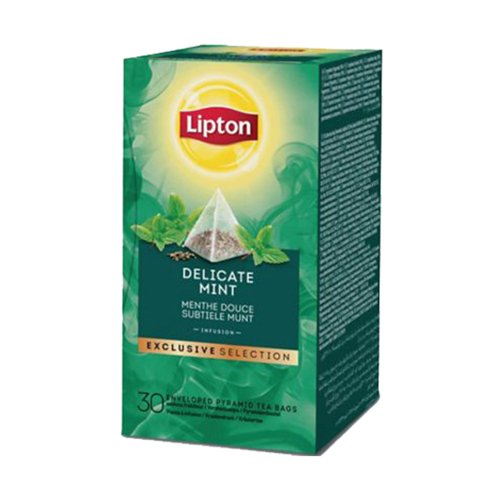 Lipton Exclusive Selection Delicate Mint - 25 zakjes