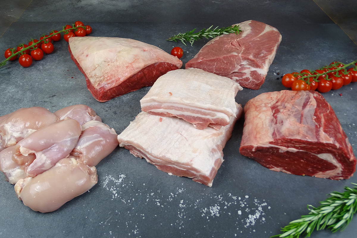 BBQ pakket bestellen - BBQ pakket kopen