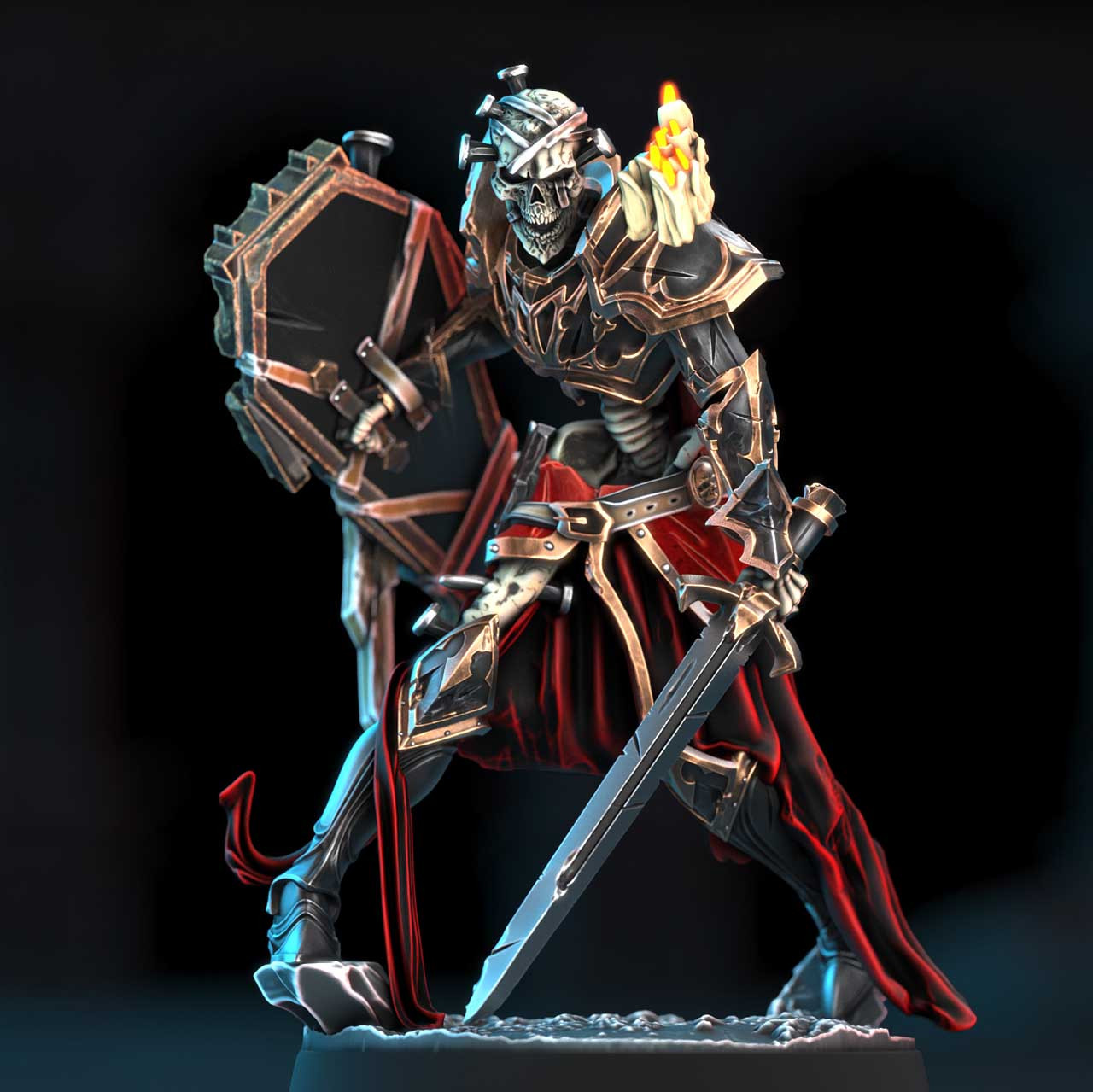 The Nailed Legion (10) - Raging Heroes DROP