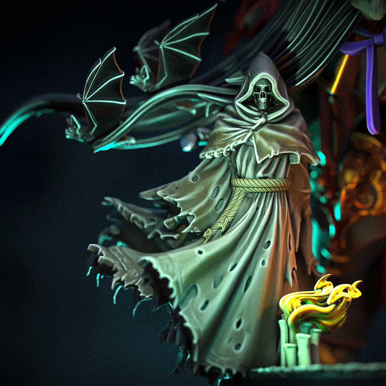 Archduke Noctyrian - Raging Heroes DROP