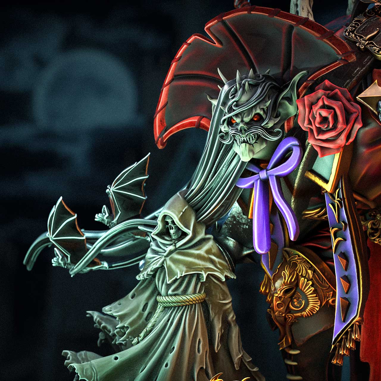 Archduke Noctyrian - Raging Heroes DROP