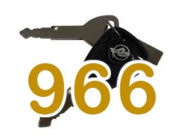 4 POSITION MERCURY IGNITION KEY 966 896919966 - SIM MERCURY