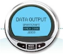 Merc Monitor Gauge with NMEA 2000