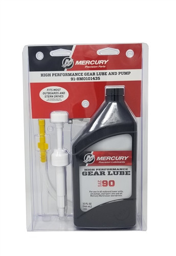 MERCURY GEARLUBE AND PUMP KIT 8M0222068 - SIM MERCURY