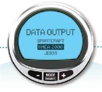 MERC MONITOR NMEA 2000 SINGLE ENGINE KIT 8M0135536 - SIM MERCURY