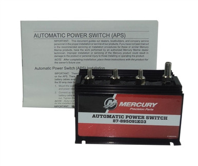 AUTOMATIC POWER SWITCH ASSEMBLY