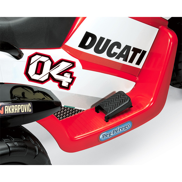 Peg Perego 6v Super Bike licensed Ducati Children's Sit-on Motorized ...