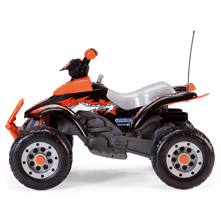 Off Road 12v Peg Perego Corral Sports Little Boys Quad Bike - Italian ...