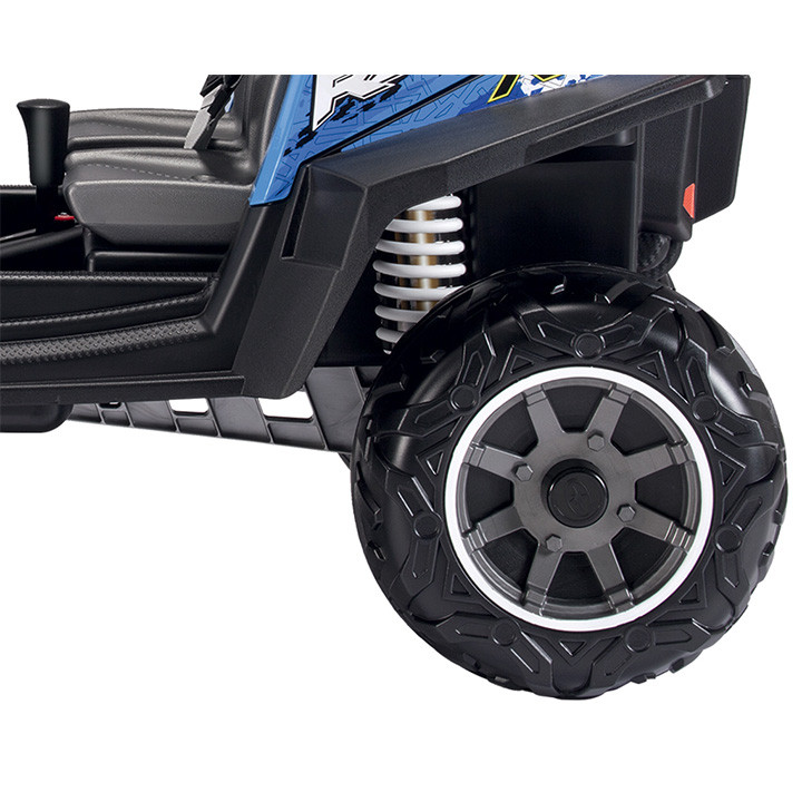 2 Seater Battery Powered Ranger RZR Peg Perego 12v Off-Road 4x4 ...