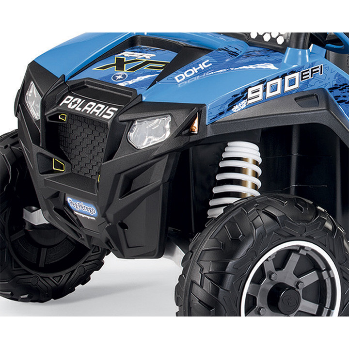 2 Seater Battery Powered Ranger RZR Peg Perego 12v Off-Road 4x4 ...