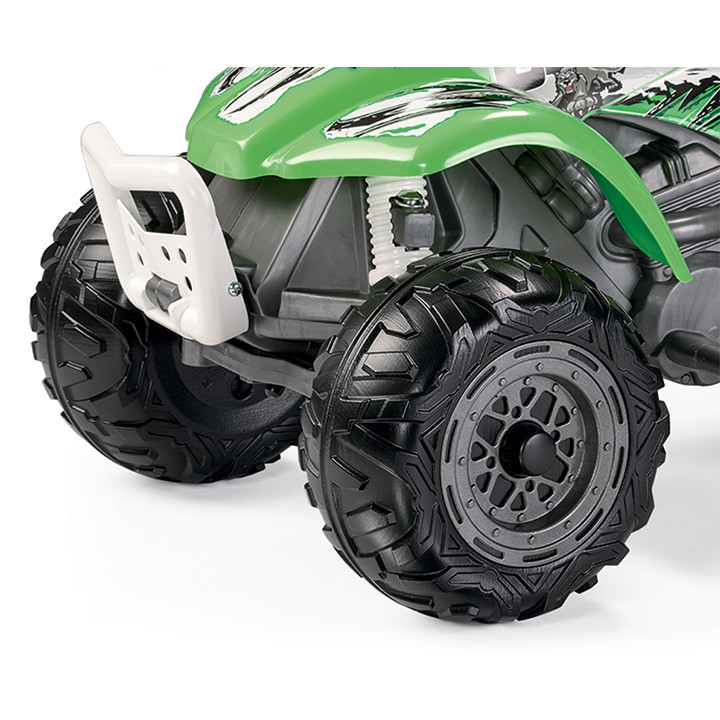 Peg Perego 6v Bearcat Off Road Style Kids Quad Bike - Italian Battery Toys