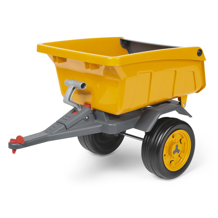 Peg Perego John Deere Construction Trailer - Italian Battery Toys