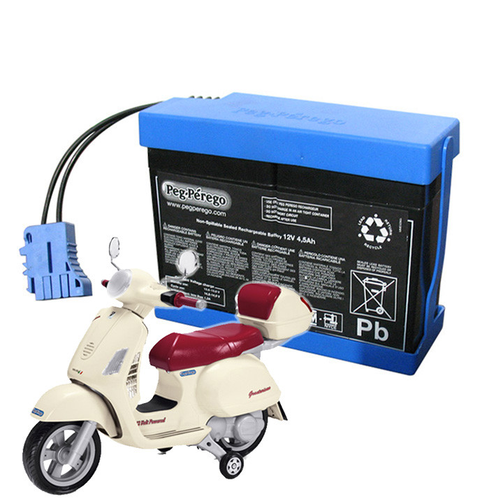 Replacement 12v Battery for Kids Peg Perego Vespa Bike - IAKB0032 - Peg ...