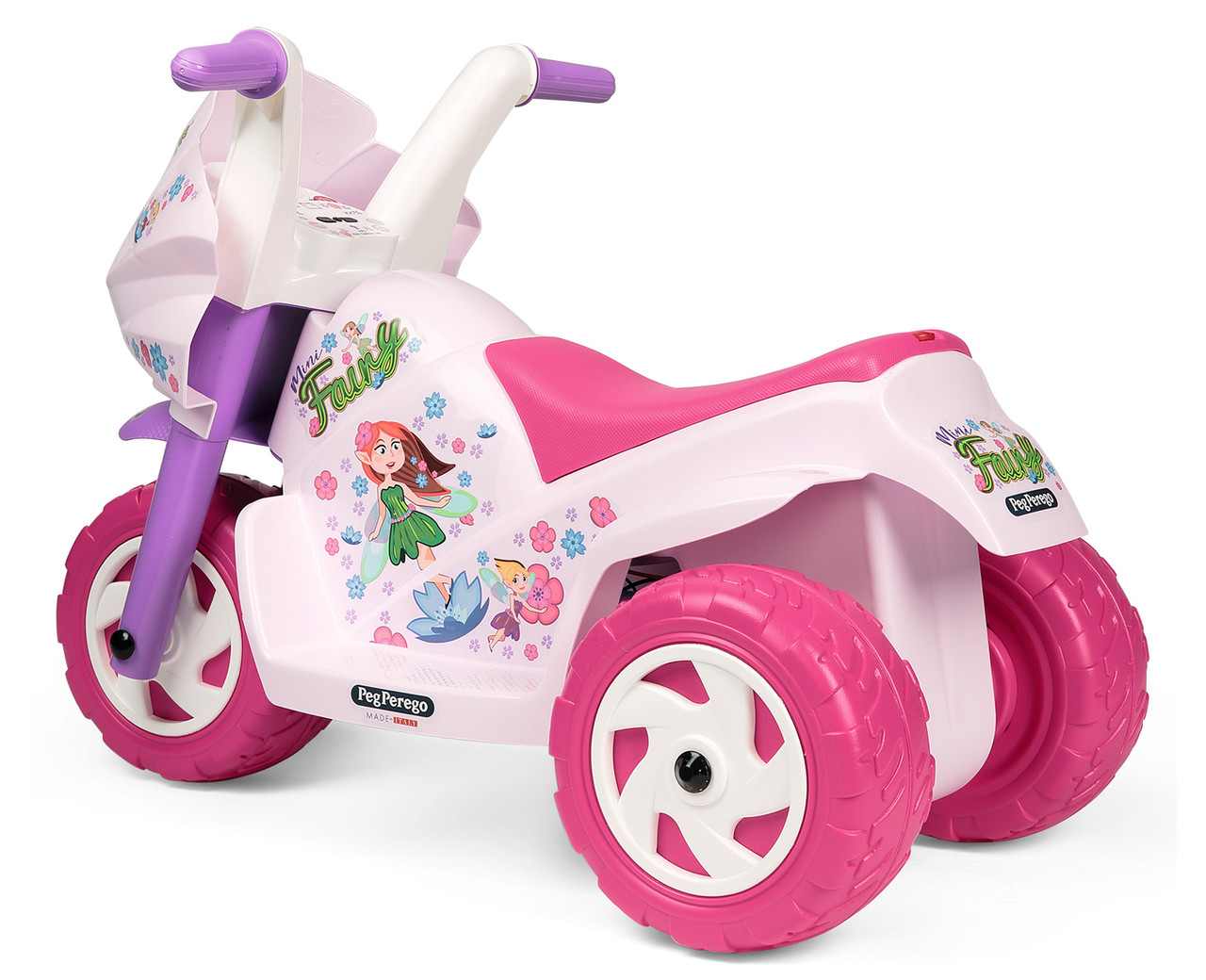 IGMD0008 - Buy Peg Perego 6v Pink Fairy Princess ride on Trike