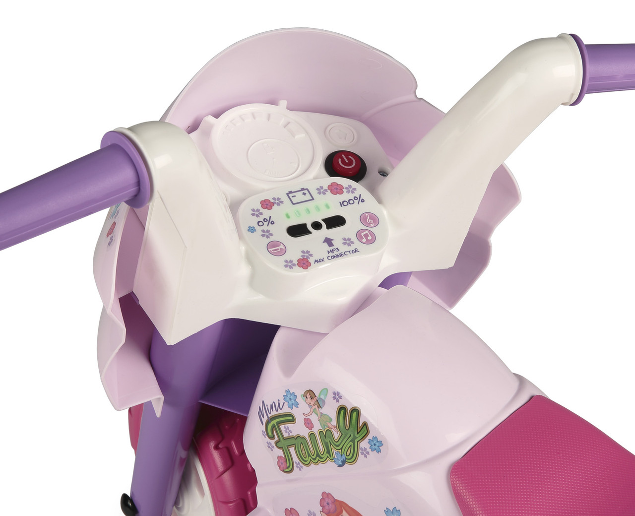 IGMD0008 - Buy Peg Perego 6v Pink Fairy Princess ride on Trike