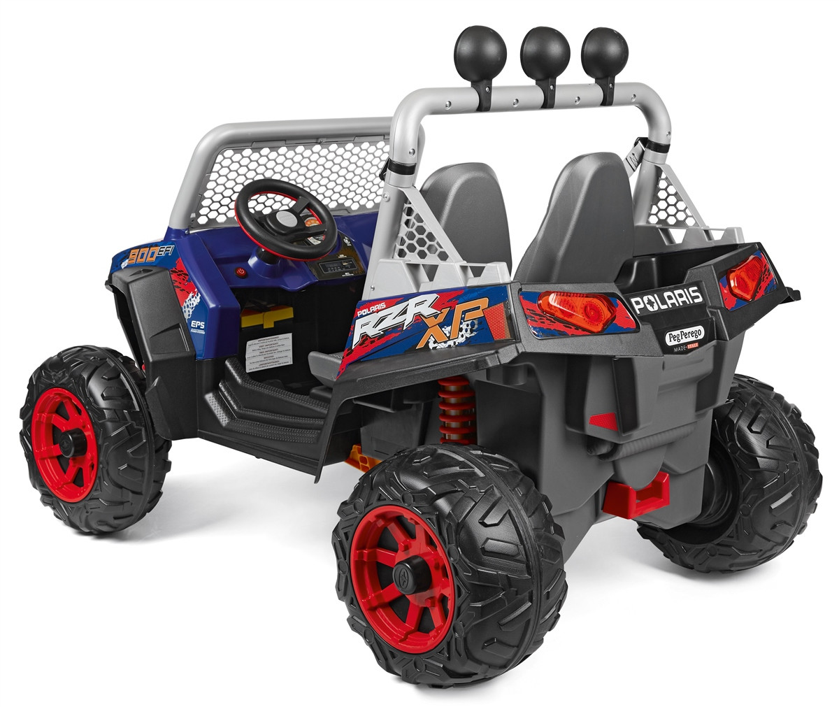 24v 2 Seat 2025 Peg Perego Polaris RZR 900 XP Ride on Toy - Italian ...