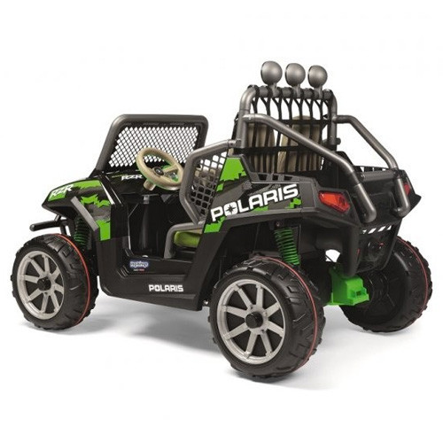 24v 2 Seat RZR Peg Perego Off Road UTV Role Play Bundle Kit - Italian ...