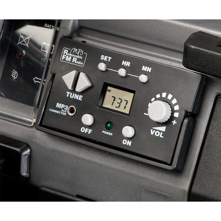 2 Seat Gaucho Superpower Peg Perego 24v 4X4 Role Play Bundle Kit ...