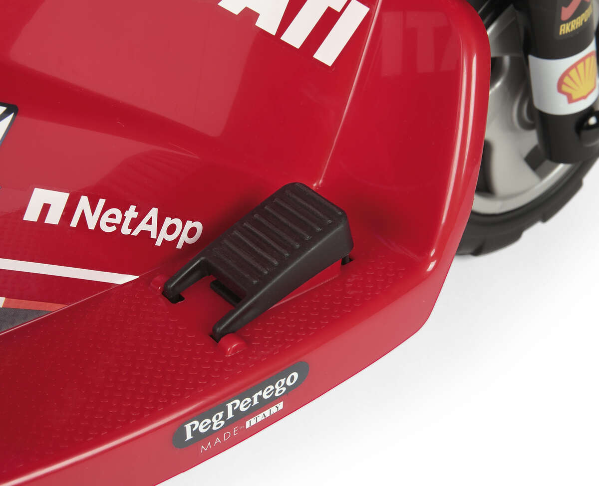 6V Ducati Trike by Peg Perego Mini Evo & Role Play Bundle Kit - Italian ...