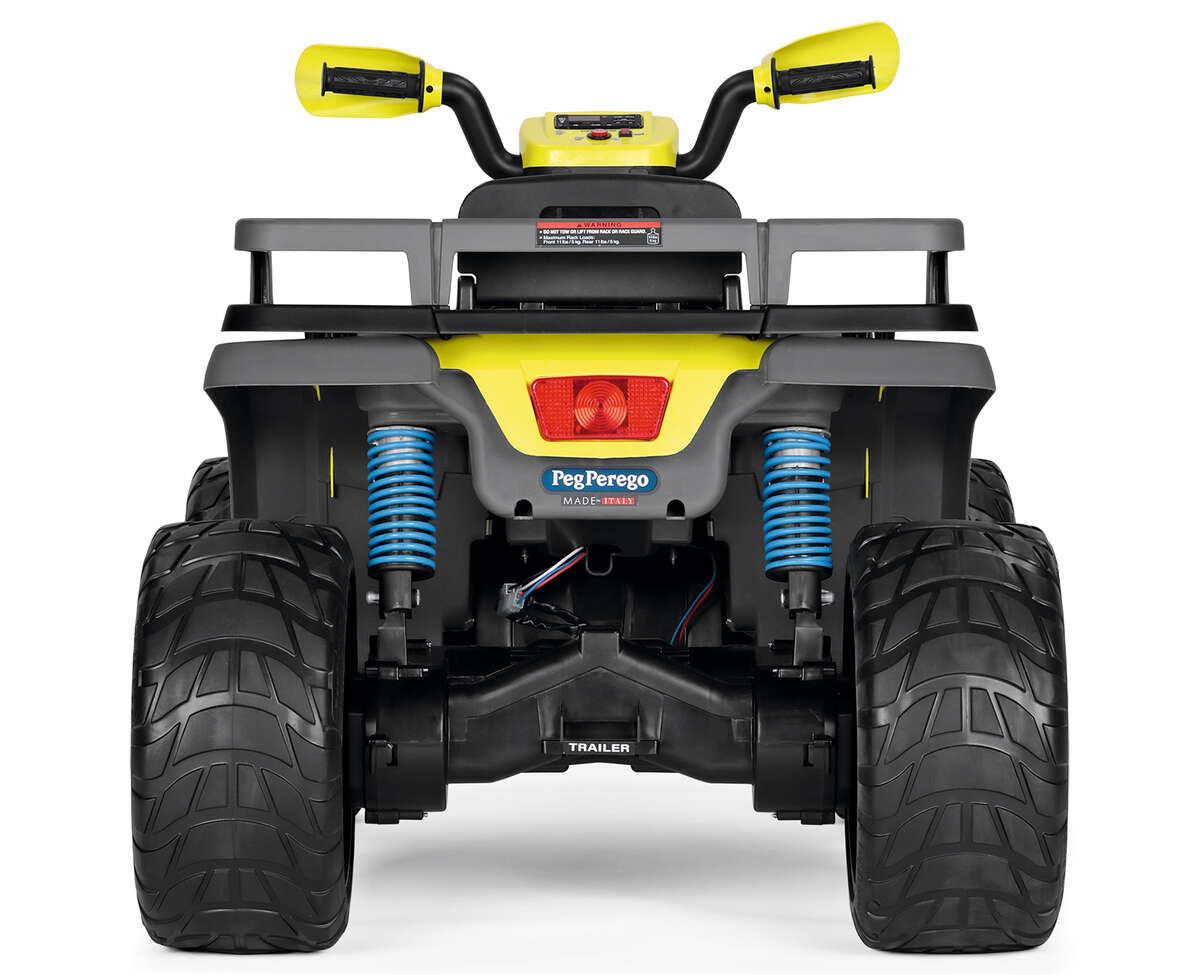 24V Kids Peg Perego Polaris Sportsman Pro Citrus Quad - IGOD0603