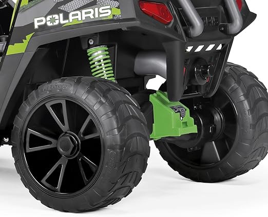 2025 24V Green Polaris Ranger RZR-PRO 2-Seat Off-Road Buggy IGOD0601