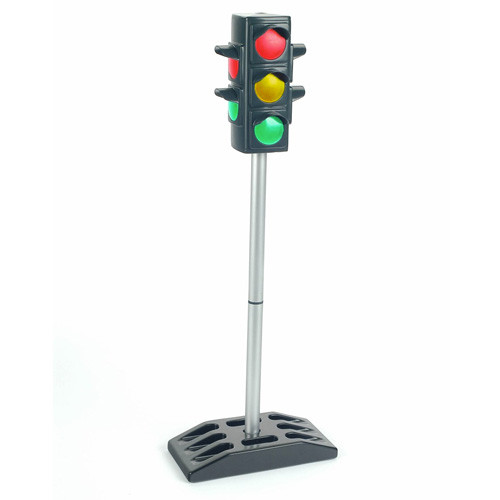 Kids Working Playtime Traffic Light Set with Stand - Peg Perego Battery ...