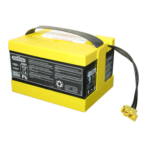 Licensed 24v 12ah Replacement Peg Perego Battery - IAKB0038 - Italian ...