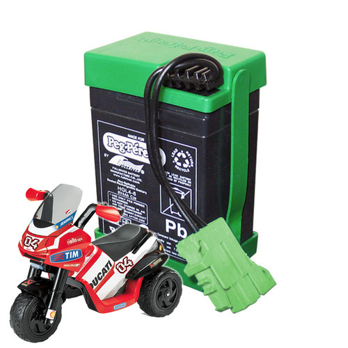 Replacement 6v Battery for Peg Perego Desmosedici Ducati Trike ...
