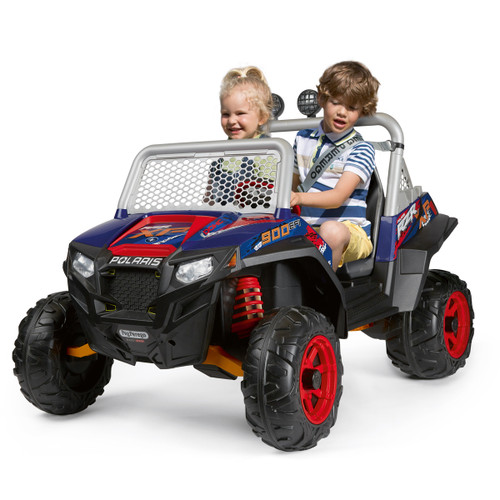 24v 2 Seat 2025 Peg Perego Polaris RZR 900 XP Ride on Toy - Italian ...