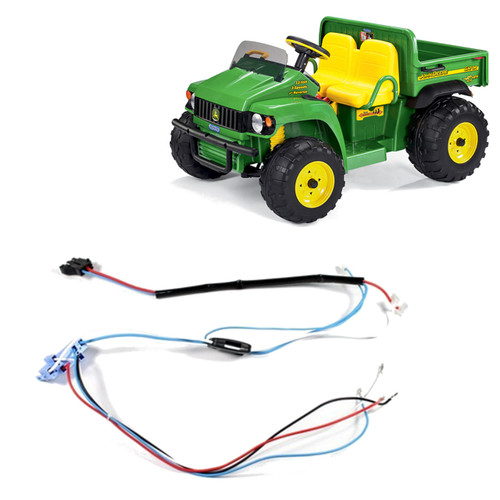 Replacement Wiring Harness for John Deere Gator HPX 12V - MEIE0500 ...